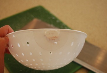 Strainer Hanging Planter - Crap I've Made